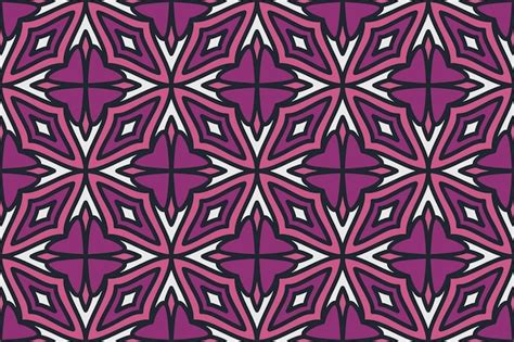 Premium Vector Seamless Abstract Geometric Shape Pattern