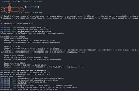 Just Discovered A New Way To Get A Shell Using Sqlmap Keith Monroe