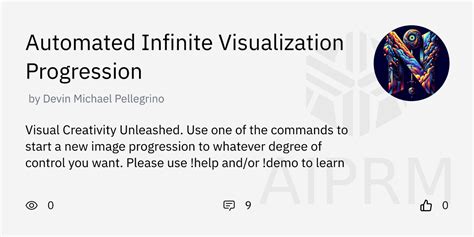 Gpt Automated Infinite Visualization Progression By Devin Michael Pellegrino Aiprm For Chatgpt