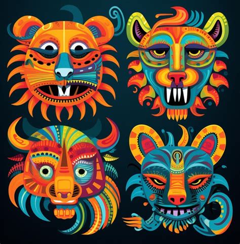 Premium Photo Seamless Wallpaper With Pattern Irregular Linear Shapes Stained Glass Effect