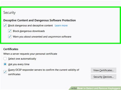 how to detect and remove keyloggers 15 steps with pictures