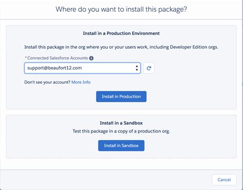 Installation Setup