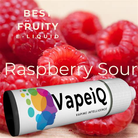 The Best Tasting Raspberry Sour Flavoured Vape Juice Uk