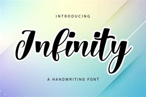Infinity Font Script Font Handwritten Font Wedding Font Etsy Infinity Font Script Font Handwritten Font Wedding Font Etsy