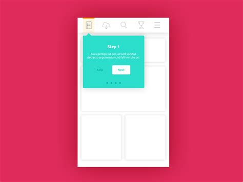 Ui Design Daily Product Tour