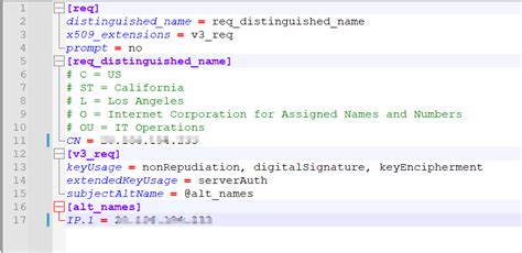 How To Generate A Self Signed Ssl Certificate For Public Ip Address