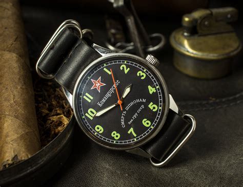 Rare Aviator Komandirskie Soviet military the air force | Etsy ...