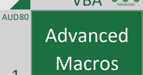 advanced macros
