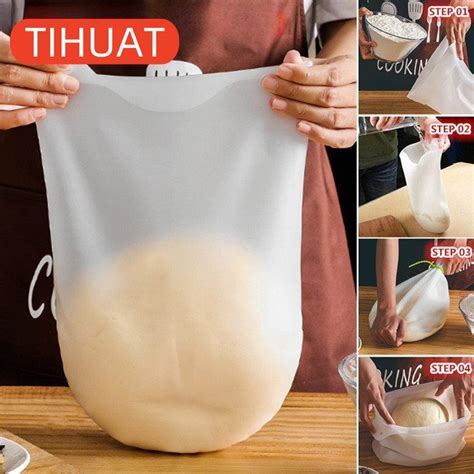Купить Силиконовый мешок для замешивания теста Силиконовый мешок для ...