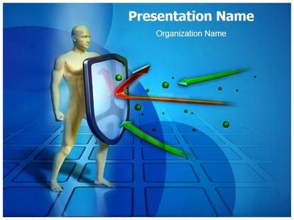 Professional Immune System Editable PowerPoint Template