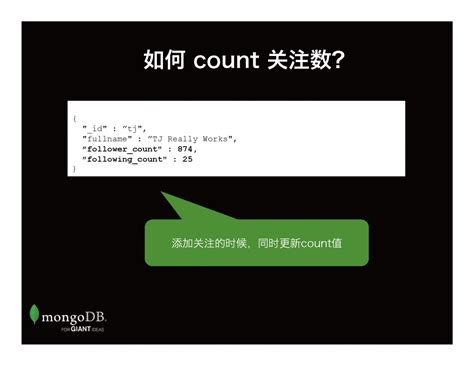 mongodb 进阶模式设计 mongodb中文社区