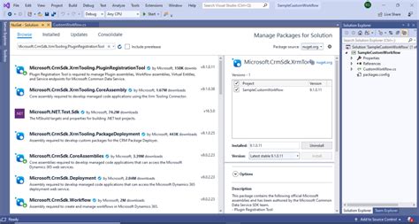how to create custom workflow in dynamics 365 ce mscrm with ramandeep