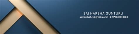 sai harsha gunturu full stack java developer java spring boot