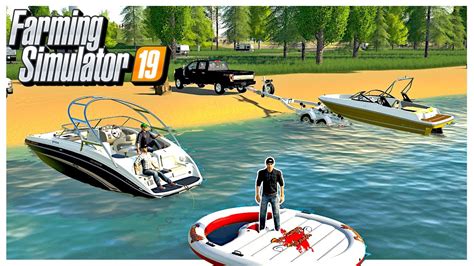 New Boats And Tow Tubes For Our Camping Trip To The Lake Farming