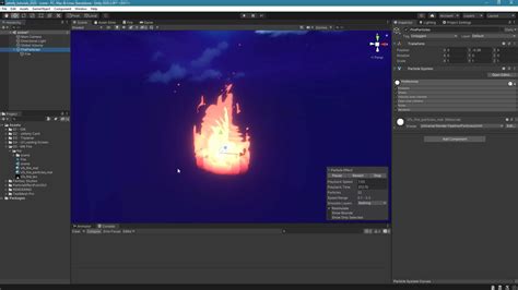 Im Working On This Toon Fire Shader Using Shader Graph In Unity What
