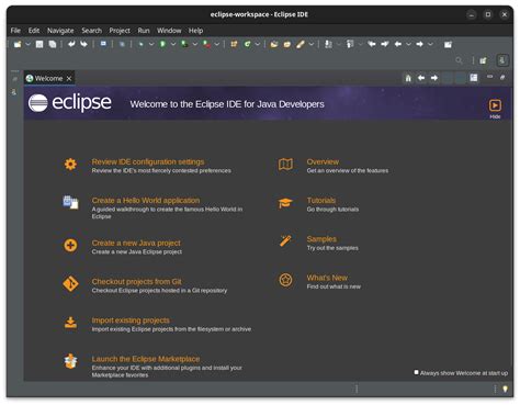 Install Eclipse On Ubuntu Using The Snap Store Snapcraft