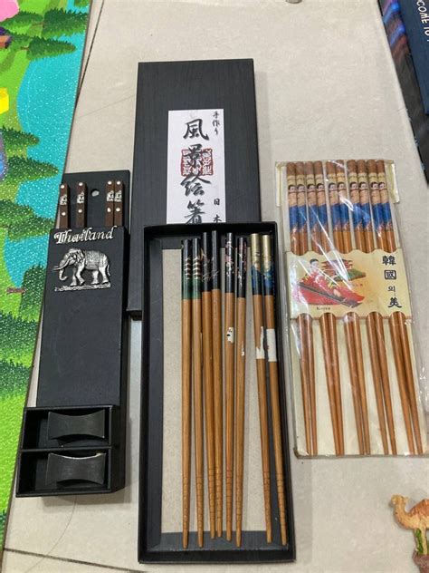 Sumpit Luar Negeri Jepang Thailand Korea Perabotan Rumah Di Carousell