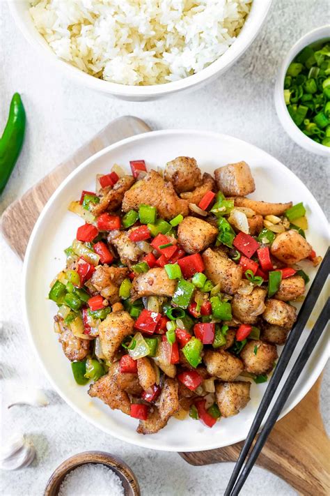 Salt And Pepper Chicken