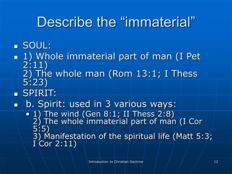 Ppt Anthropology The Doctrine Of Man Powerpoint Presentation Free