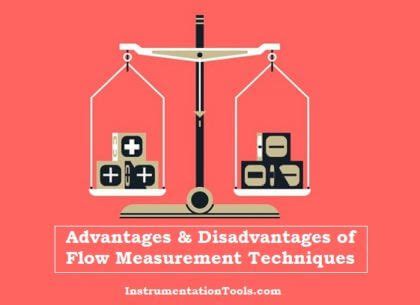 Advantages Disadvantages Of Different Flow Meters Sensors