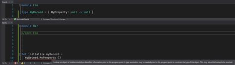 Open Incorrectly Considered Unused · Issue 7111 · Dotnet Fsharp · Github