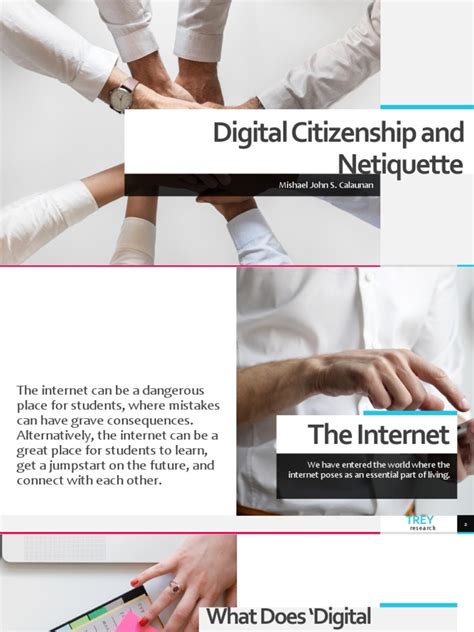 Topic 3 Digital Citizenship And Netiquette Pdf Internet Internet Forum