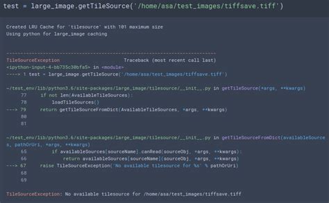 Trouble With GetTileSource For RGB UInt TIFF File Issue Girder Large Image GitHub