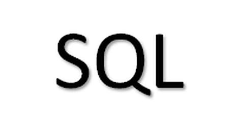 소개 구조화된 쿼리 언어 sql 프로그래밍
