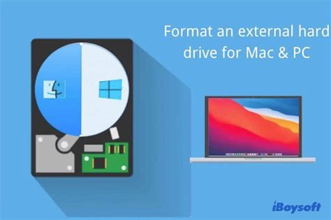 How To Make External Hard Drive Compatible With Mac And Pc Without