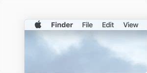 How To Use The MacOS Menu Bar The Mac Security Blog