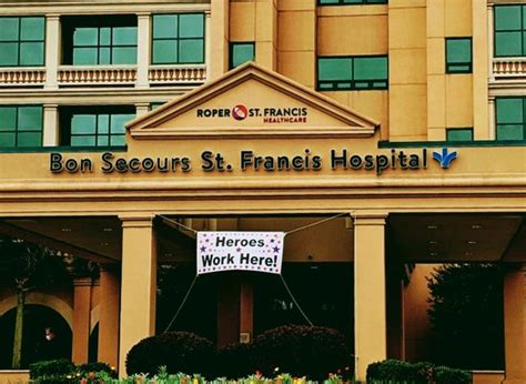 Bon Secours St Francis Hospital Updated July 2025 35 Photos And 92