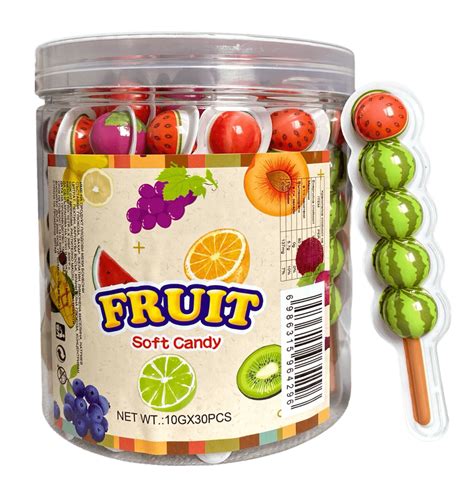 Fruit Jelly Stick 10gr Daga 2000 Sweets Import And Distribution