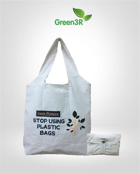 Tas Promosi Green3r Supplier Goodie Bag Promosi