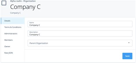 use case configure organizations in forgerock identity cloud setup