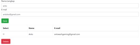 Cara Menampilkan Data Dari Form Ke Tabel Secara Dinamis Belajar Skd Smkn 1 Dlanngu