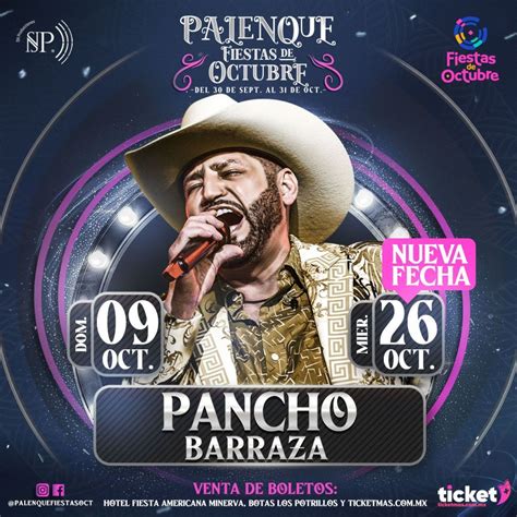 Julión Álvarez Pancho Barraza Y Christian Nodal Suman Más Conciertos