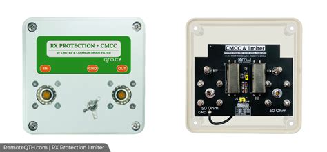 Rx Protection And Cmcc Rf Limiter And Common Mode Filter