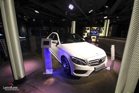 Mercedes Benz Classe C La Berline De Référence S Offre Une Cure De