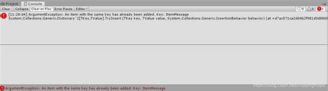 Unity问题（3）argumentexception Json Must Represent An Object Type Csdn博客
