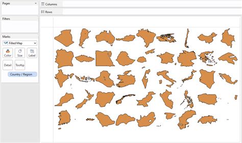 No Lat No Long No Problem Isolating Geographic Elements In Tableau Interworks