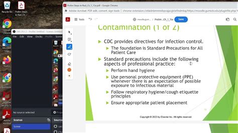 Lec Ch 1 Preliminary Steps In Radiography Part Ii Youtube
