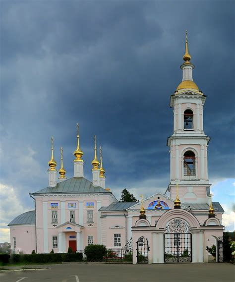 Церковь Вознесения Господня, Кимры (Кимрский район и г. Кимры ...