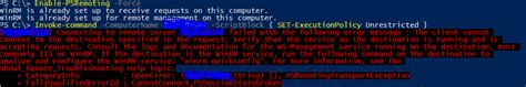 Windows Scripting Error While Giving Powershell Access To Target