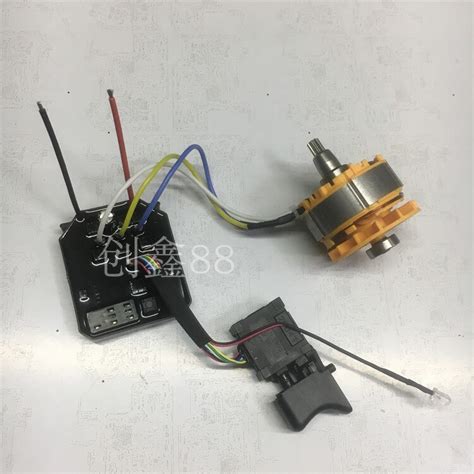 48 Borstelloze Motor Totale Component Motor 2106 E Vicedeal