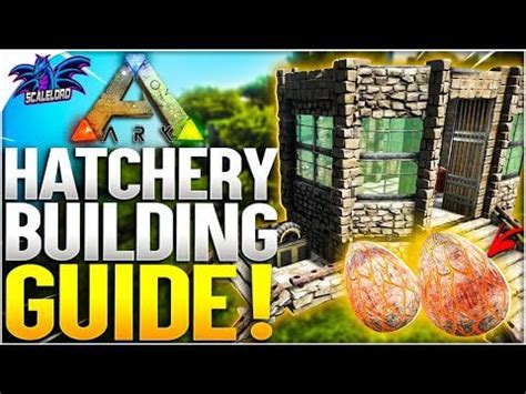 ARK: How to BUILD an Egg Hatchery | How to MAKE an Incubation Room in ...