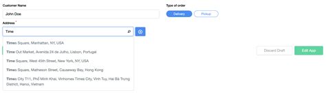 Address Block Beta Release Clappia