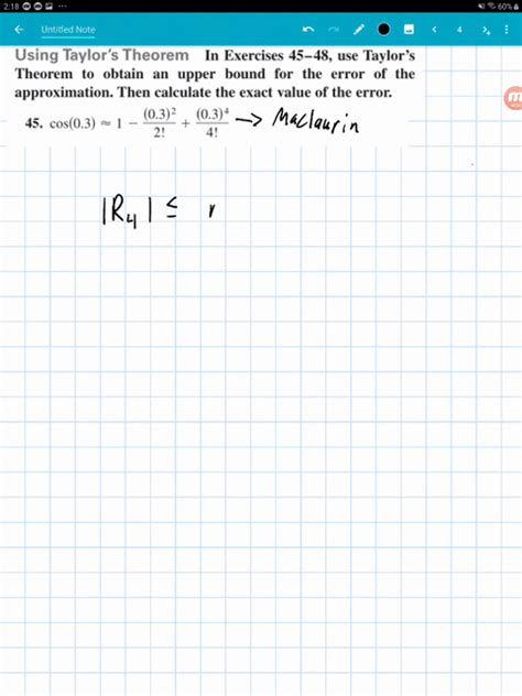 ⏩solved use a taylor polynomial to estimate the given number with