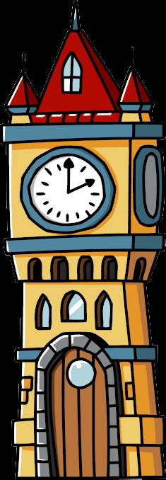 Clock Tower Scribblenauts Wiki Fandom