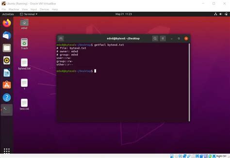 intro to managing acls using the getfacl and setfacl commands