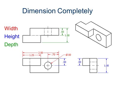 Width Length Height Depth